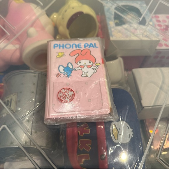 Sanrio | Office | Rare 976 Vintage Sanrio My Phone Pal Address Book ...